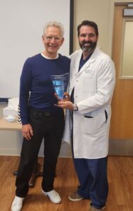 Ralph Koenker, M.D. Physician of the Year at Novato Community Hospital ...