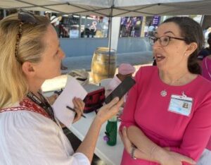 Dorra Sellami, M.D. interviewed by KCBS Radio - California Advanced ...